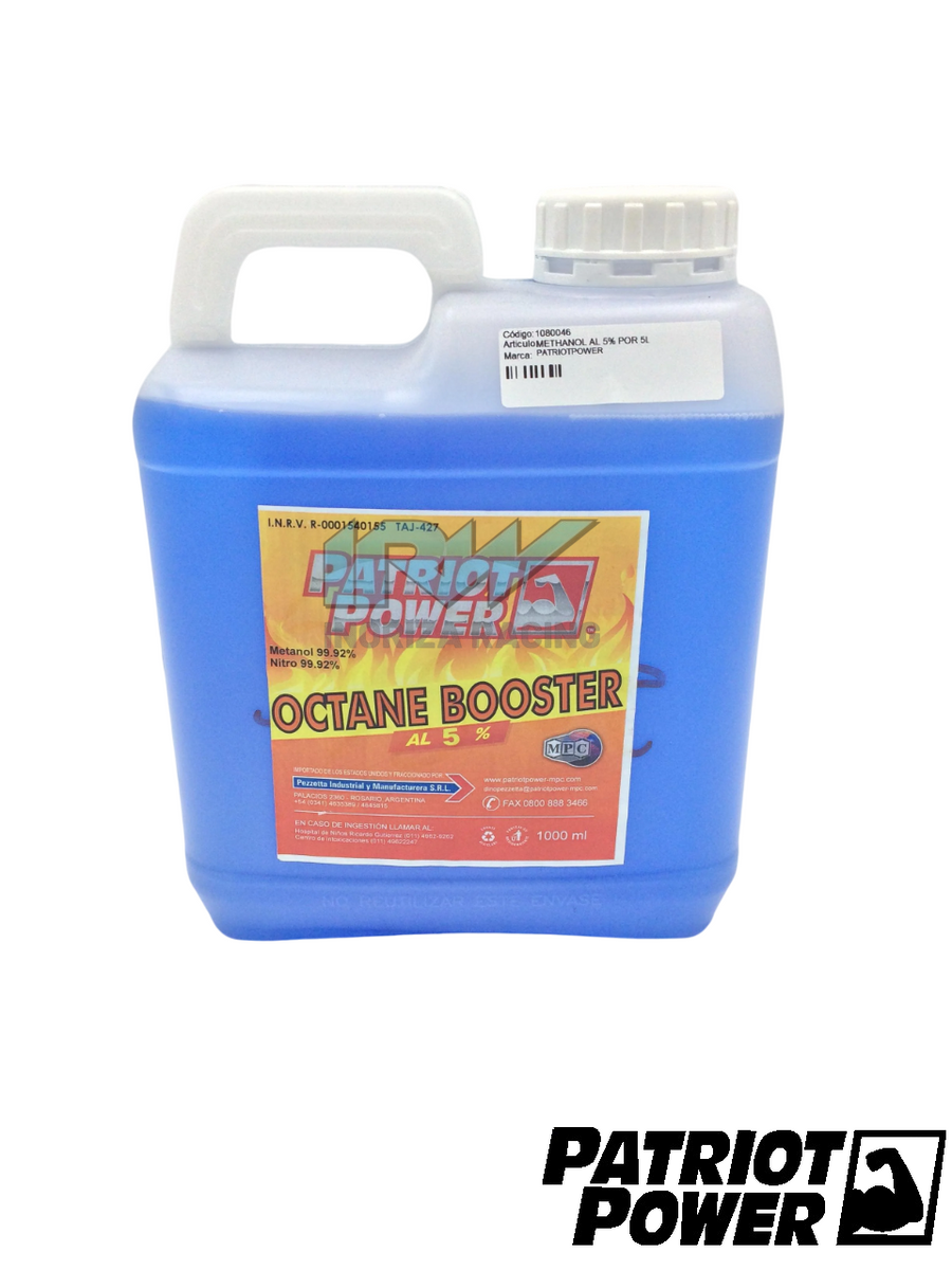 OCTANE BOOSTER ADDITIVE – Peter Racing store