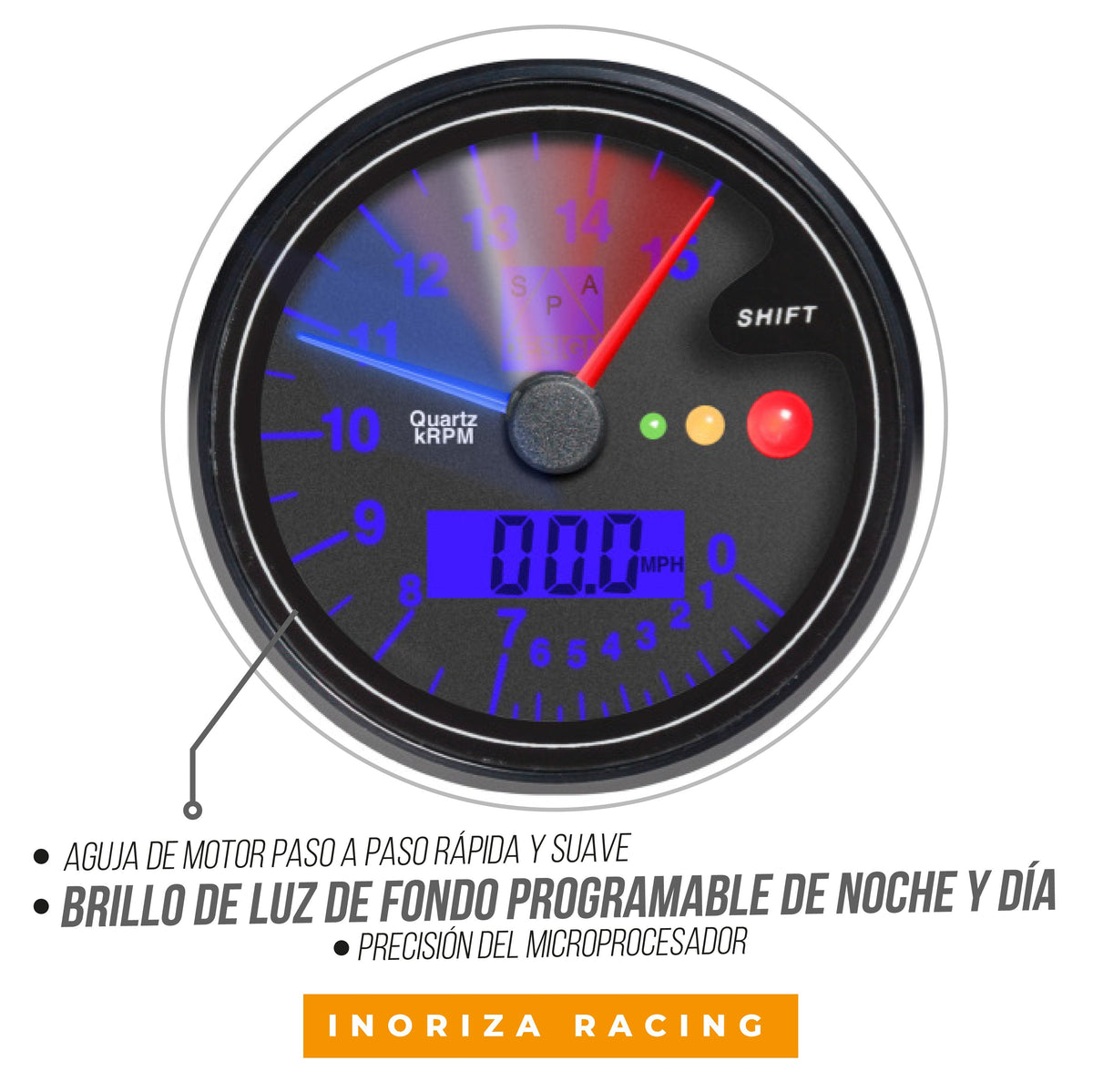 SPA TECHNIQUE TACHOMETER – Peter Racing store