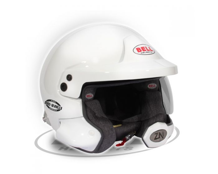 BELL MAG-10 RALLY PRO HELMET WITH FIA APPROVED INTERCOM – Peter Racing ...