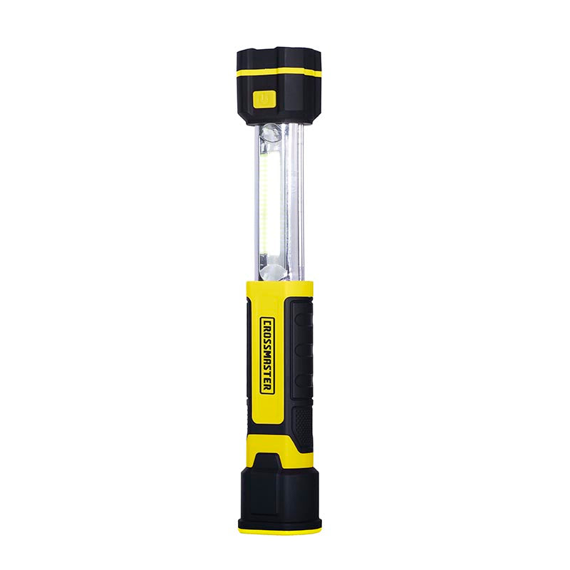 LED FLASHLIGHT – RECHARGEABLE – RETRACTABLE MAGNETIC BASE – Peter ...