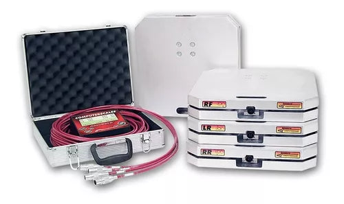 COMPLETE SCALE 4 PLATES WITH LONGACRE CABLE – Peter Racing store