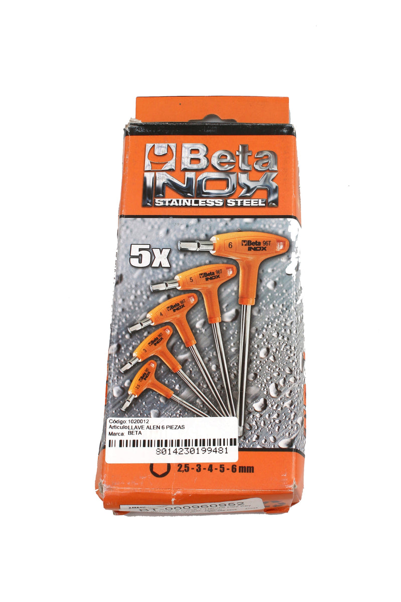 SET OF 5 KEYS – Peter Racing store